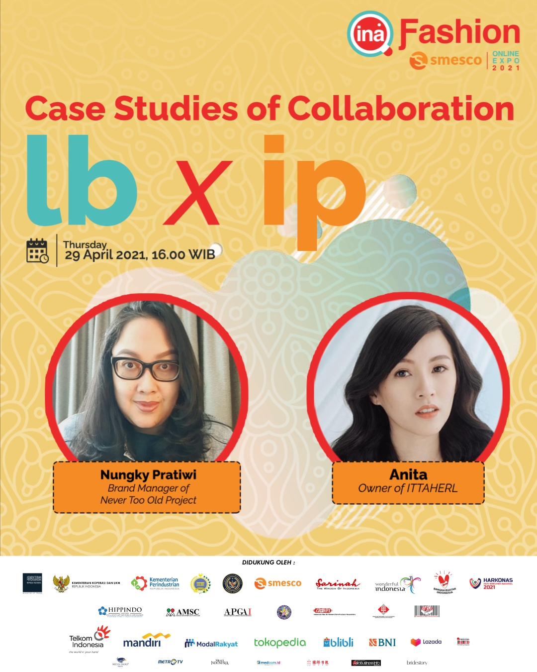 INAFASHION SMESCO ONLINE EXPO 2021 EVENTS: TALKSHOW | Asiabusinessinfo.com