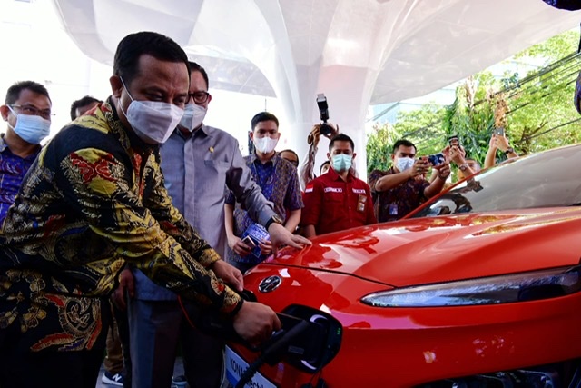 Pertama di Indonesia Timur, Plt Gubernur Sulsel Andi Sudirman Sulaiman ...