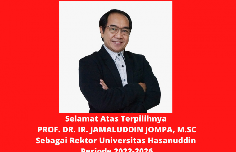 Selamat atas terpilihnya Prof. Dr. Ir. Jamaluddin Jompa, M.Sc sebagai ...